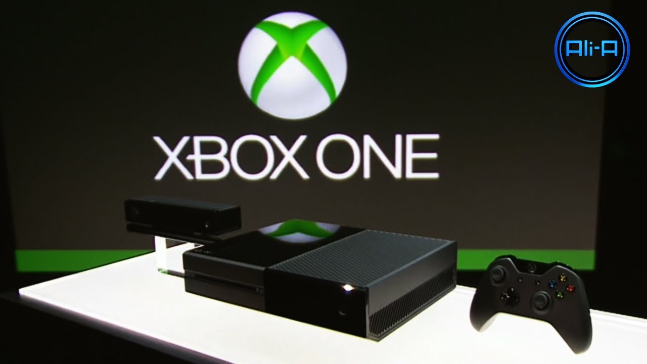 XBOX ONE Console Reveal! - Microsoft New Xbox Controller & Kinect! (May ...