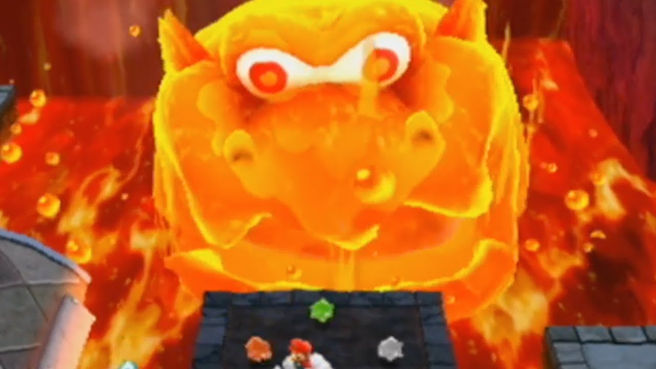 Super Mario Galaxy 2 Walkthrough Part 35 - Melty Monster Galaxy - YouTube