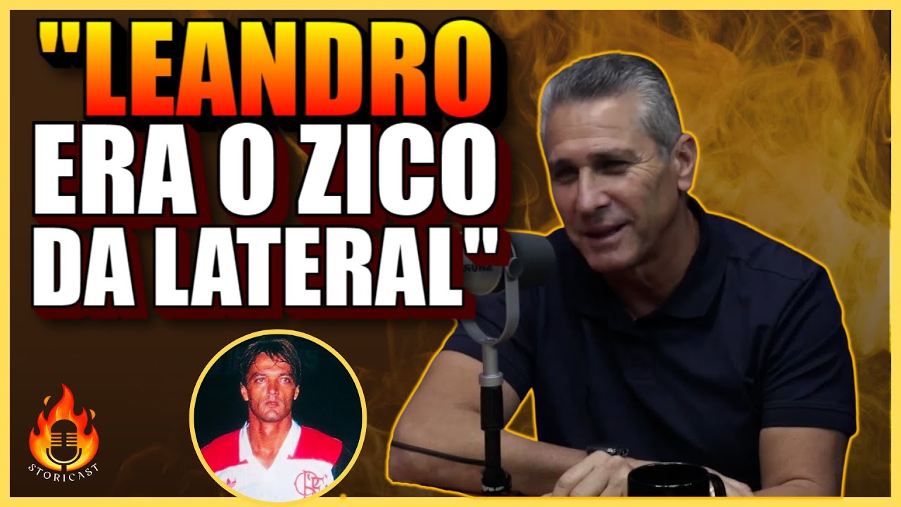 LEANDRO, LENDA do FLAMENGO é o MELHOR LATERAL de TODOS os TEMPOS? - YouTube