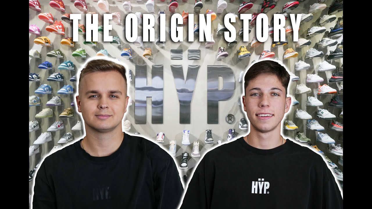 HYP - THE ORIGIN STORY - YouTube
