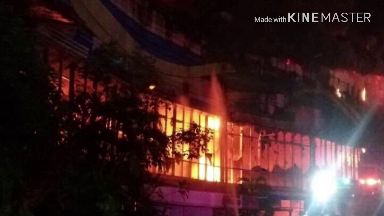 STAR CITY ATTRACTIONS DESTROYED IN MASSIVE FIRE - YouTube