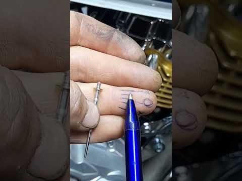Motorsiklet Karbüratör İğne Ayarı #motorsiklet #motosiklet #motovlog