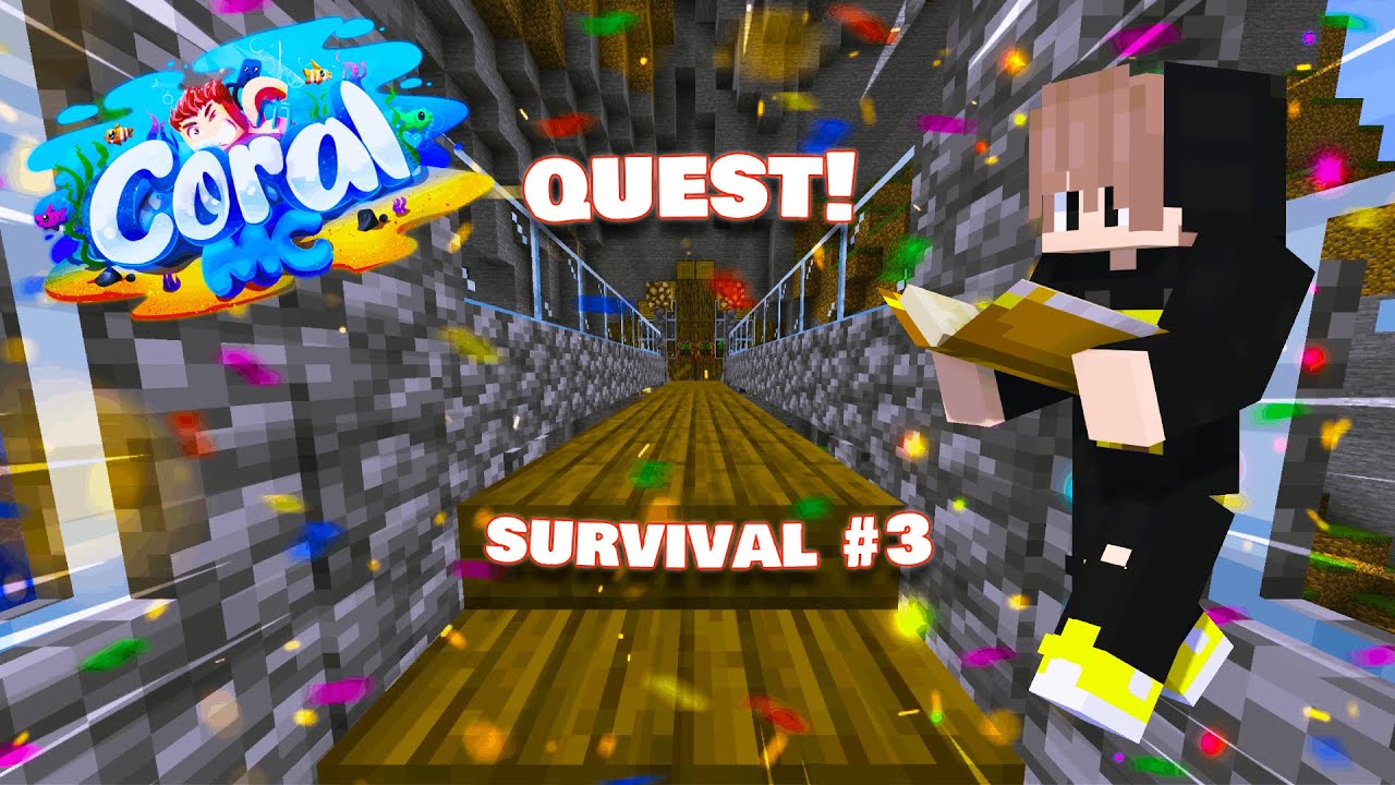 PROVO le QUEST di Coral MC per la PRIMA VOLTA! 😱 - YouTube