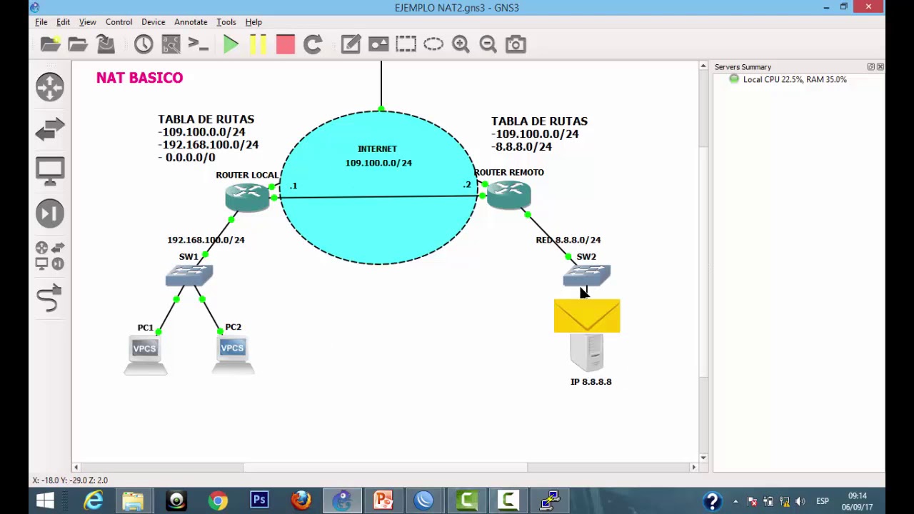 NAT CON MIKROTIK PARTE 1/3 - YouTube