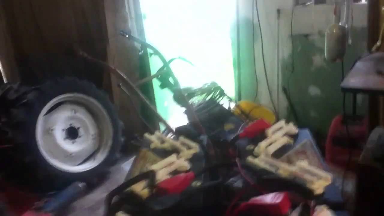 First test of Electrical System on Electric Conversion of Tuff-Bilt ...