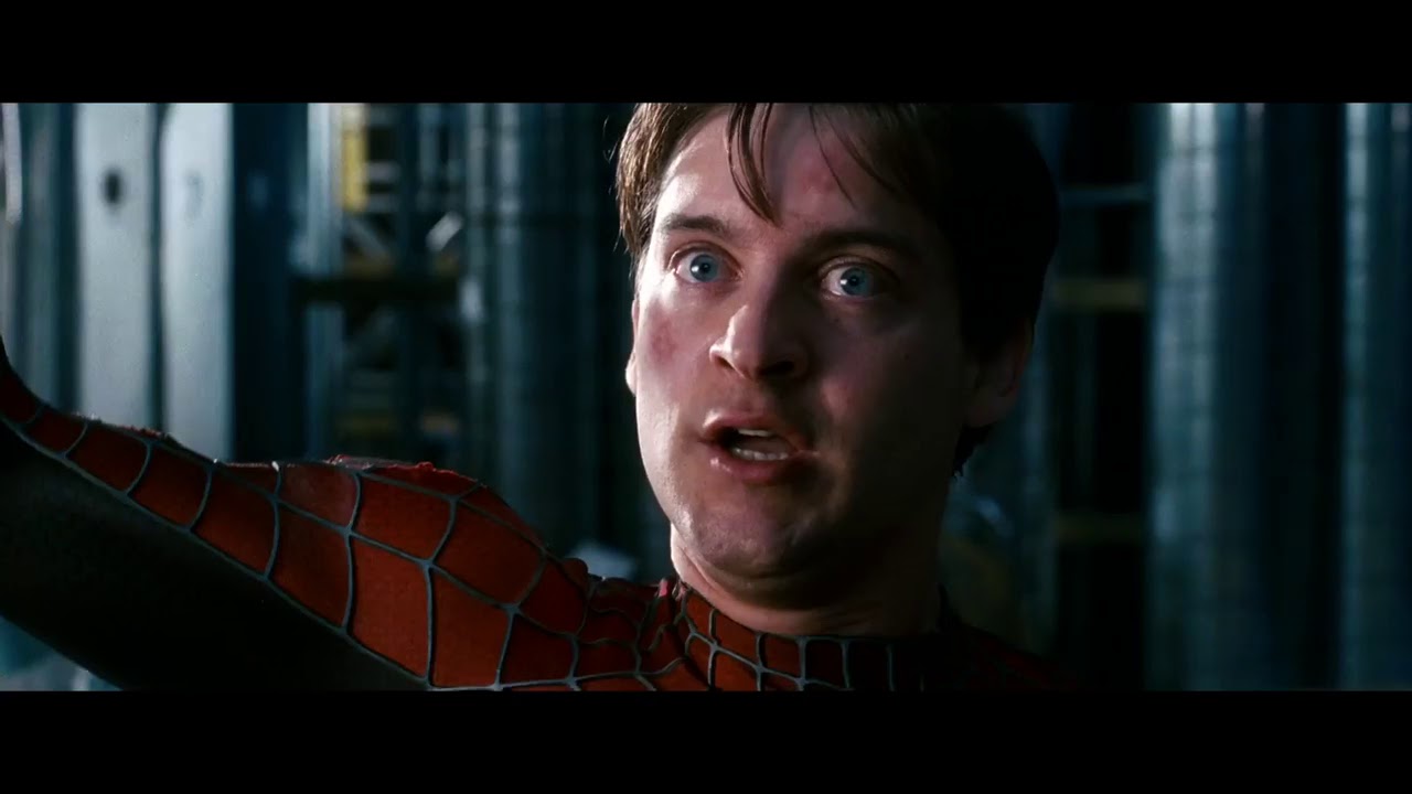 Spider-Man vs VENOM - Final Fight Scene - Spider-Man 3 (2007) Movie ...