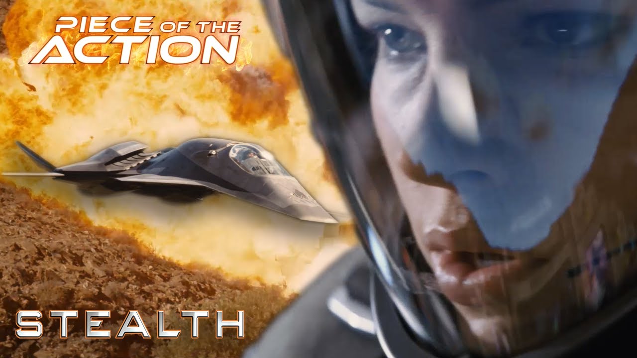 Stealth | Epic Flight Fighting Scene - YouTube