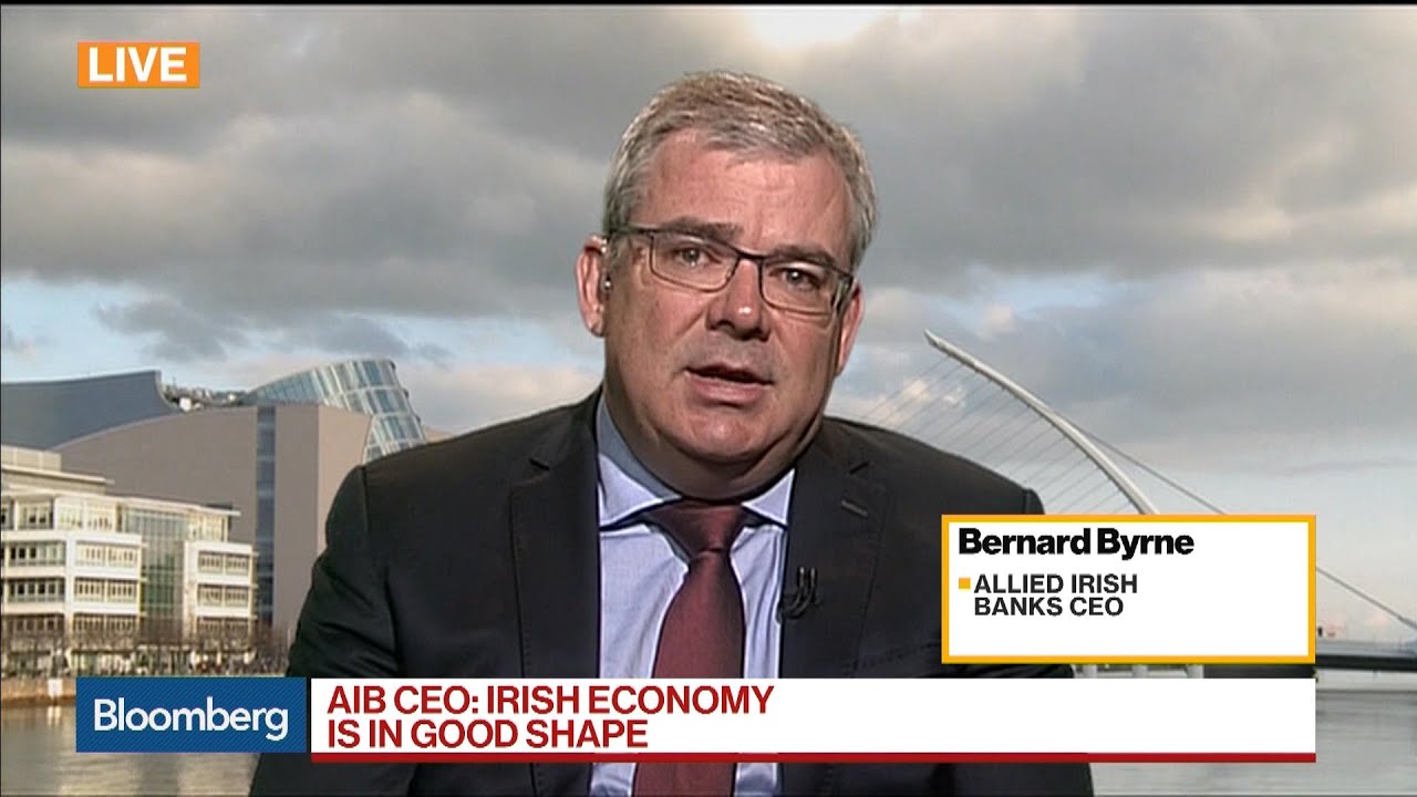 Investors Found AIB Story Very Attractive, CEO Says - YouTube