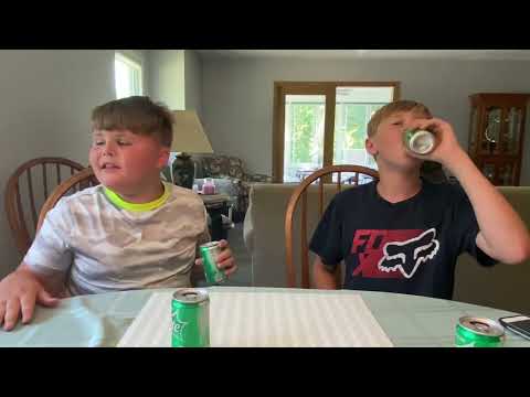 Sprite try not to burp challenge ft. My cousin Sam and my brother Isaac/ Olivia chamberlain
