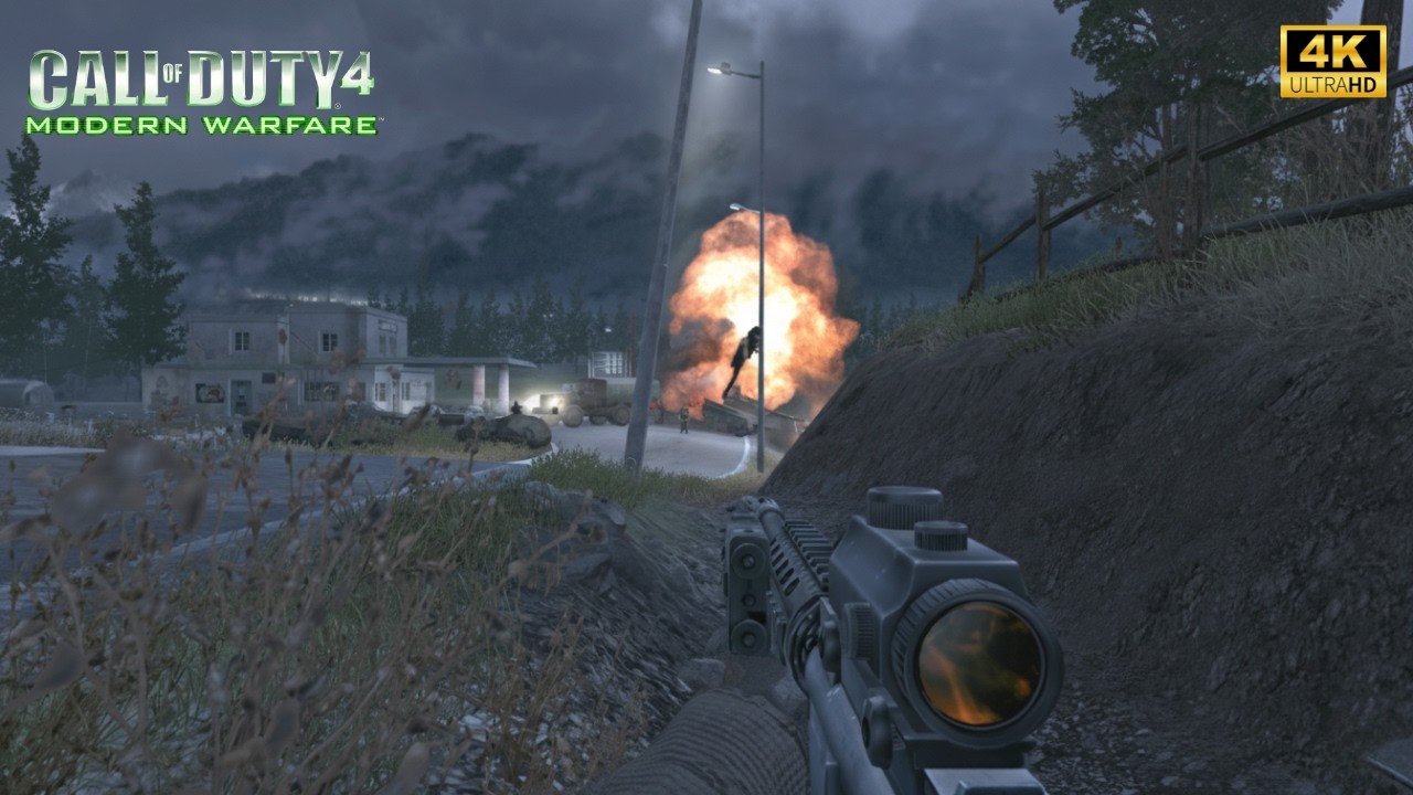 Hunted | Mission 5 | Call of Duty Modern Warfare 4 | Intense Stealth ...