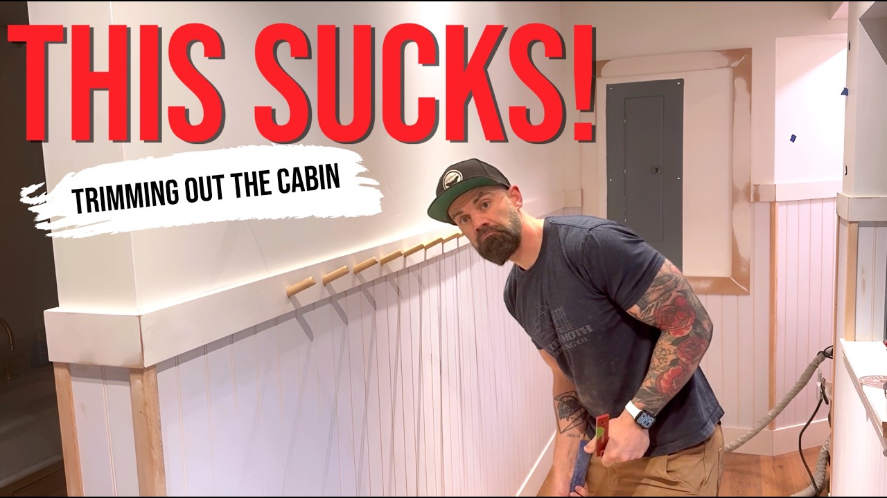 Simple Tricks for Installing Professional Looking Trim - YouTube