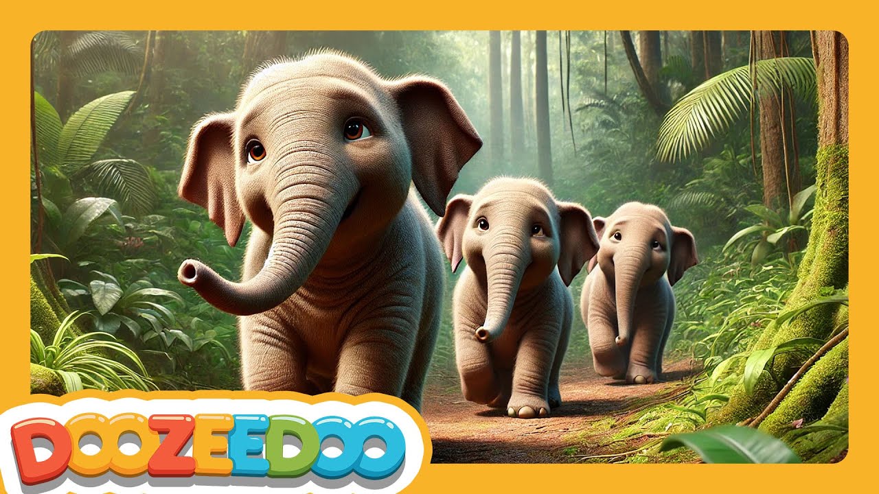 Marching with the Elephant Parade! | A Fun Kids' Sing-Along! | Sing ...