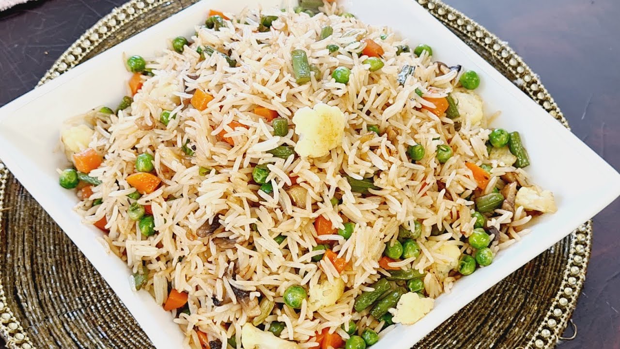 እሩዝ በአትክልት አስራር ለምሳ ለእራት Rice fried Ethiopian food @zedkitchen - YouTube