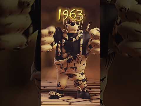 FNAF AR edit 🍀 - Bendy 2017 Vs 1963 ✒️ || @Jaze #fnaf #bendy #fnafiedits #shorts #edit #fnafedit