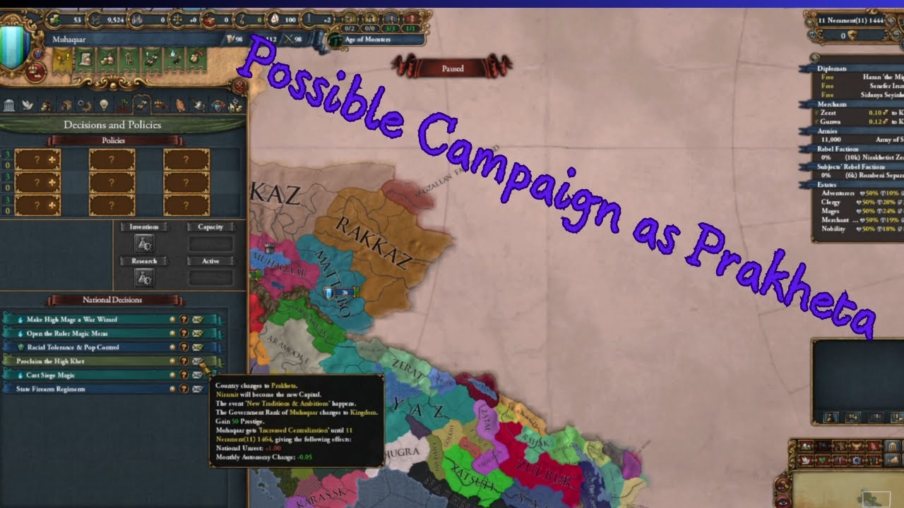 Looking for Unknown Formables in EU4 Anbennar for a Future Campaign ...