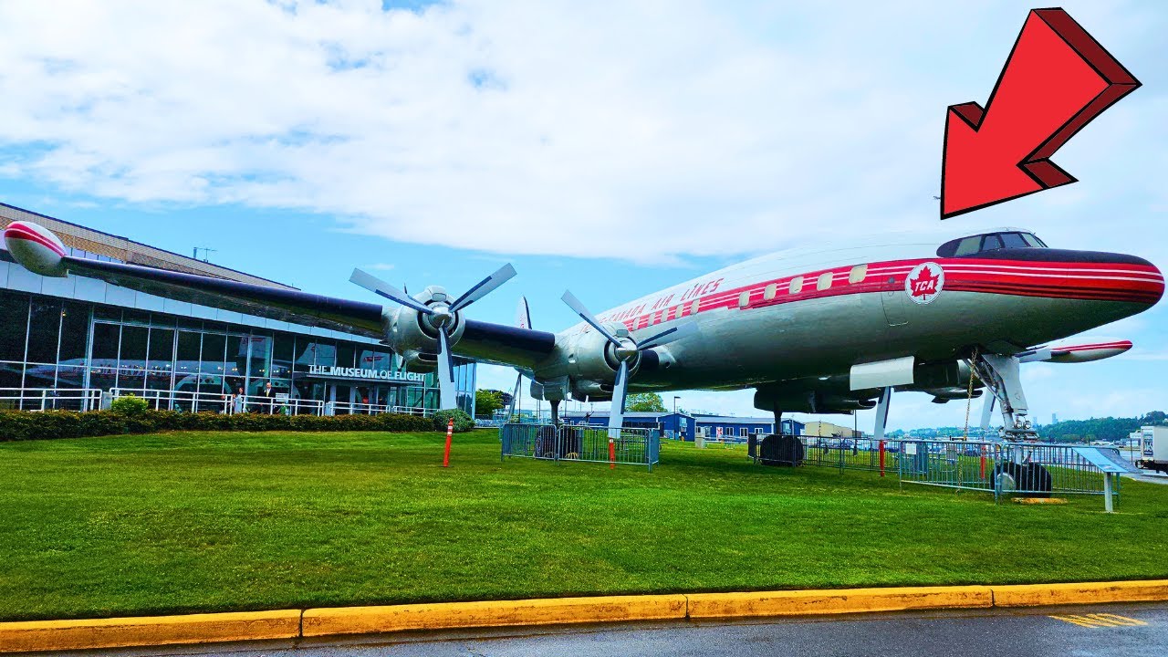 The Museum of Flight Seattle Washington Full Tour - YouTube