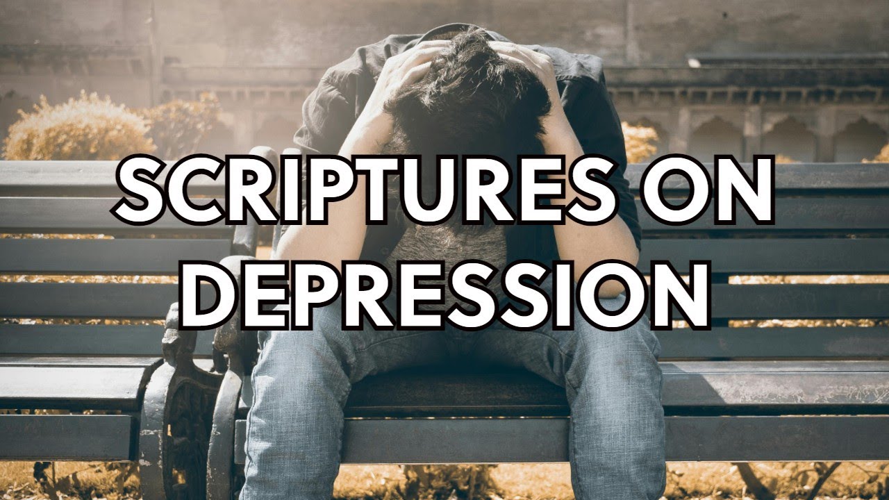 Scriptures for the Sad, Lonely, and Depressed | Meditative Bible Verses ...