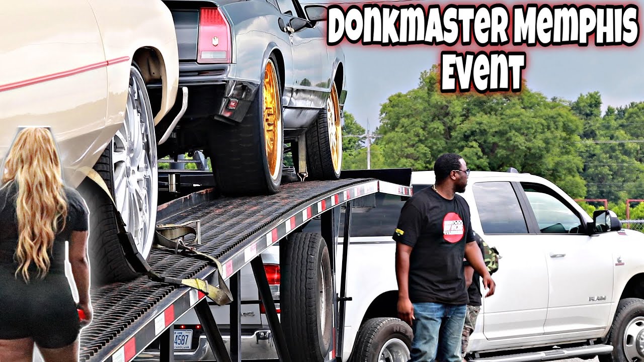 Donkmaster FULL Memphis Event | They Brought the cars out | Donkmaster ...