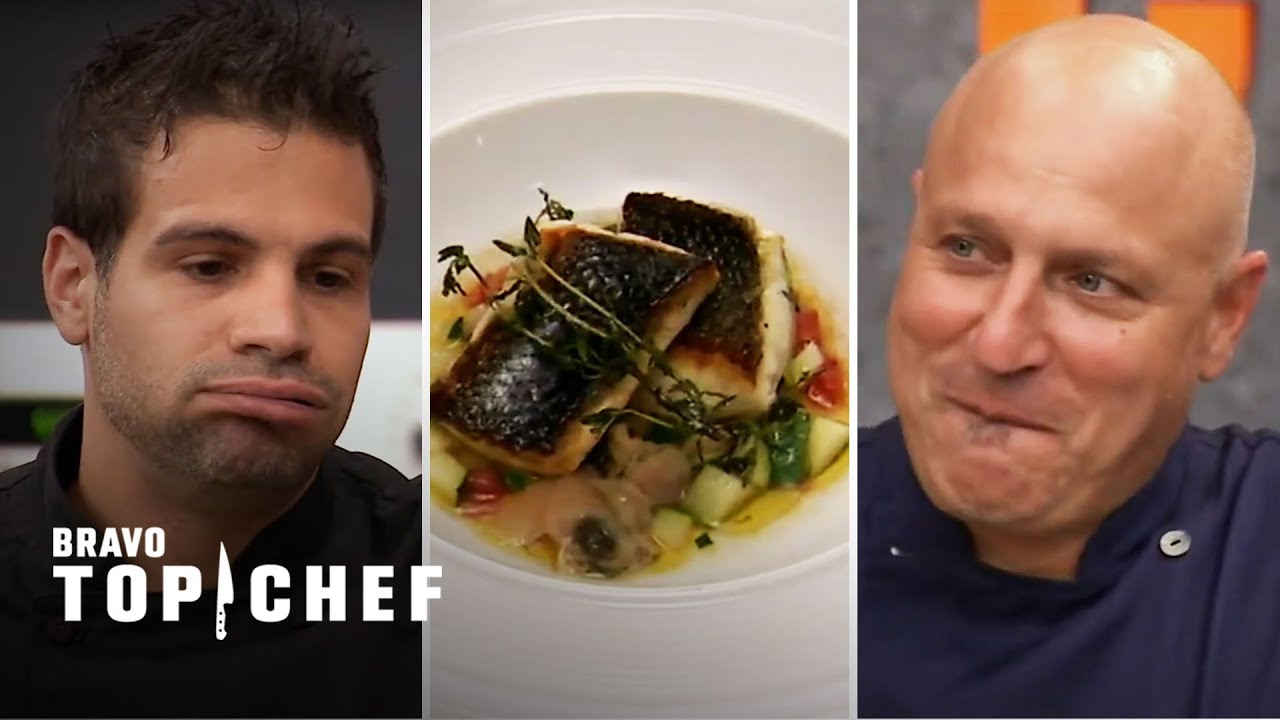 Tom Colicchio's 8 Minute Meal | Top Chef: All-Stars - YouTube