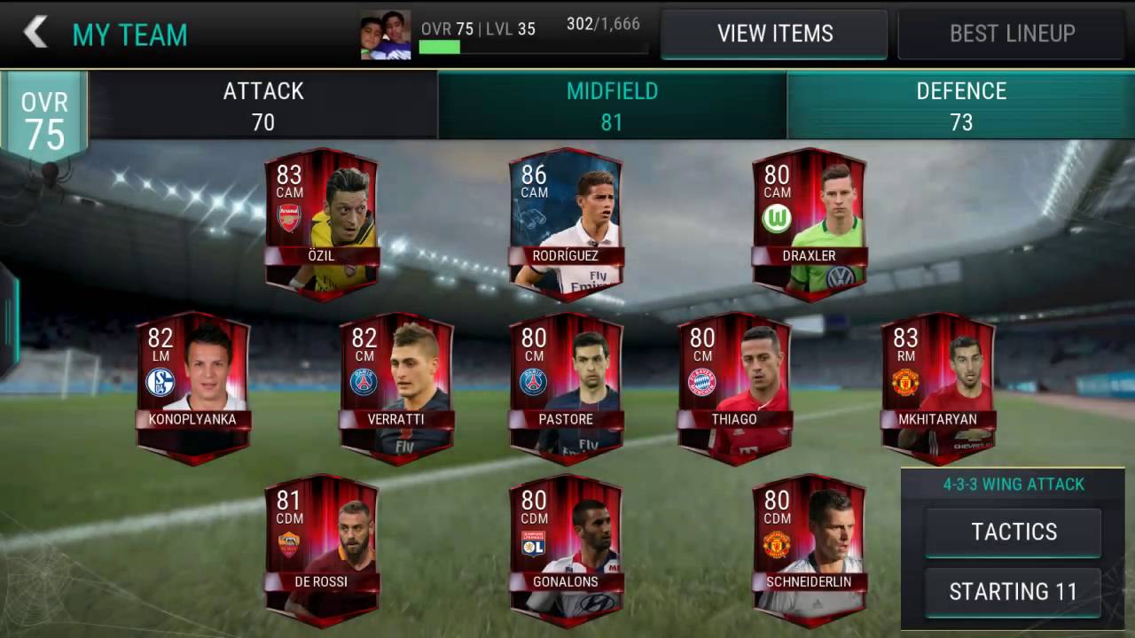 FIFA 17 MOBILE 1 MILLION SHOPPING SPREE - YouTube
