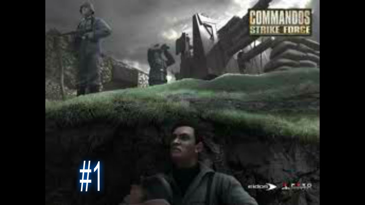 تجربة لعبة commandos strike force - YouTube