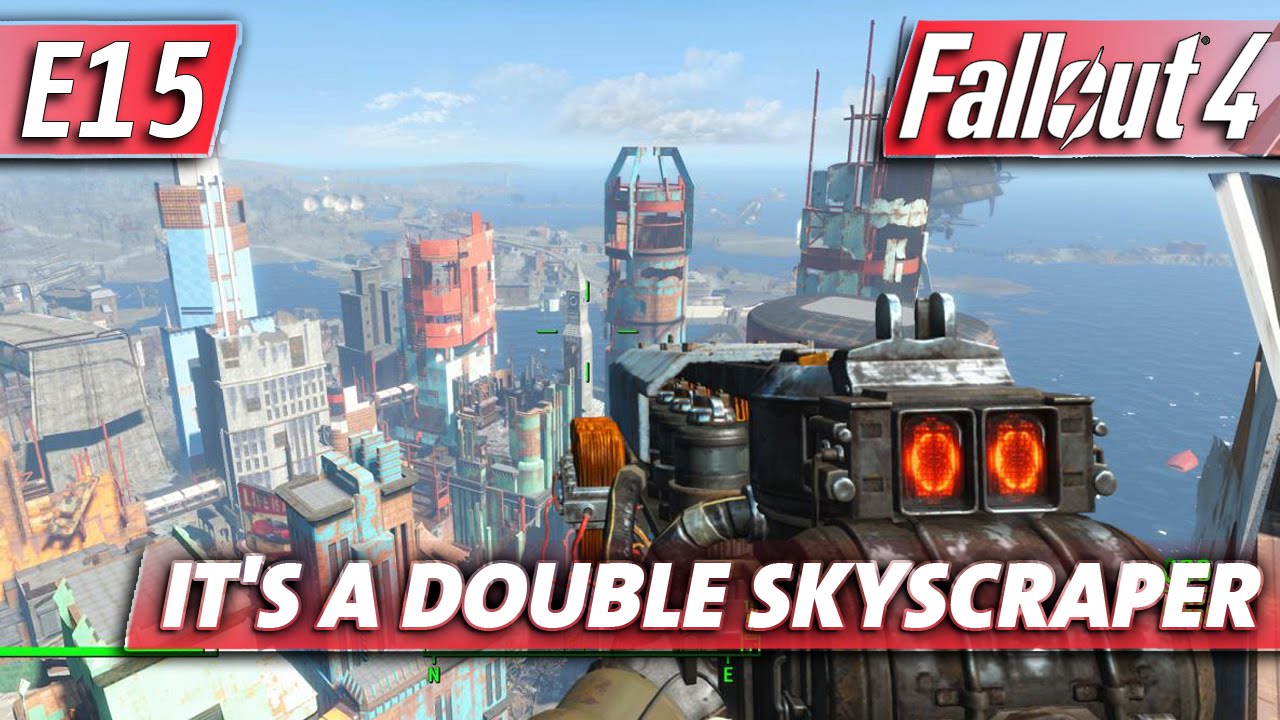 Fallout 4 - It's A Double Skyscraper - YouTube