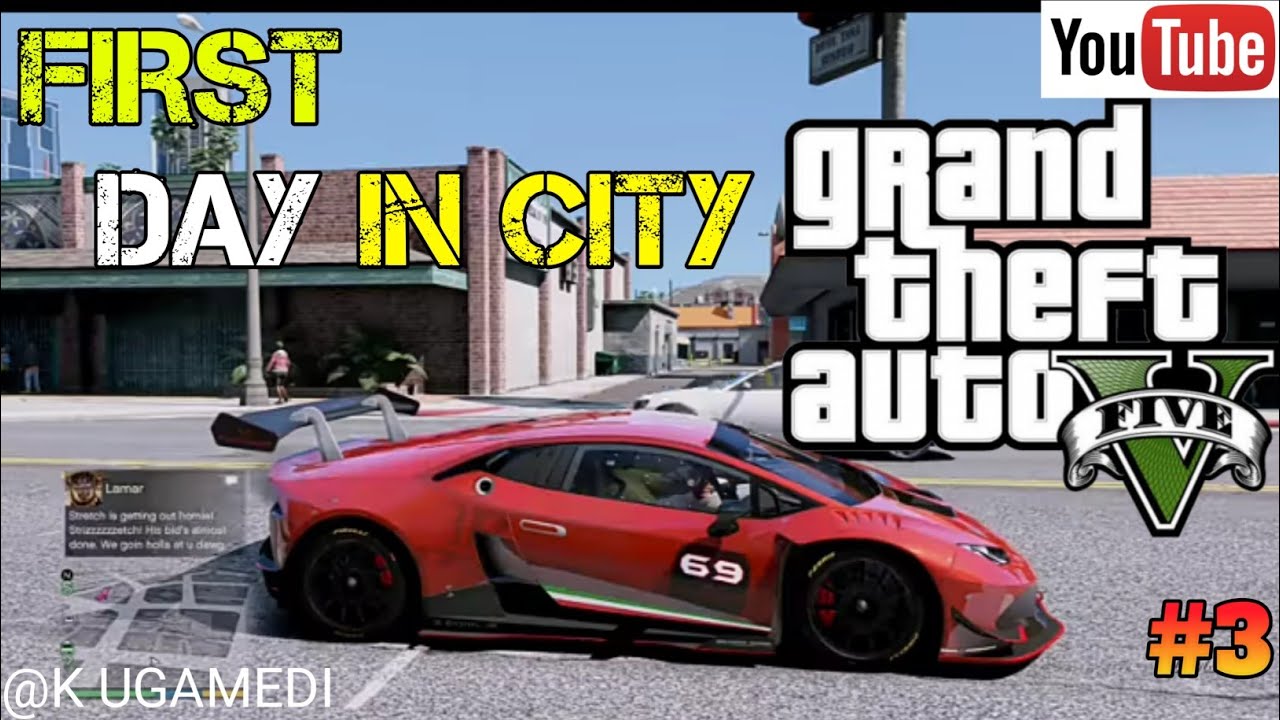 🔥 First Day In City GTA 5 GAMEPLAY (HD)🔥 - YouTube