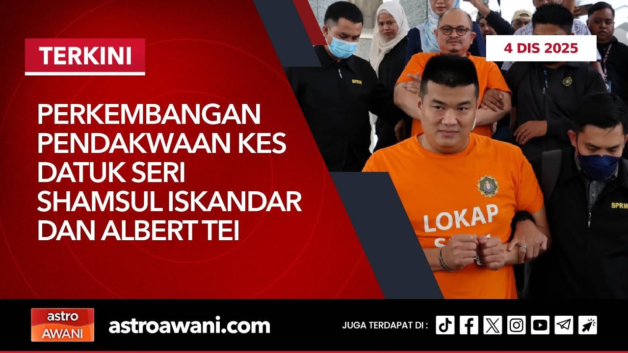 [LANGSUNG] Perkembangan pendakwaan kes Datuk Seri Shamsul Iskandar dan ...