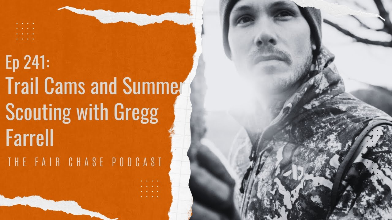 Trail Cams and Summer Scouting with Gregg Farrell - YouTube