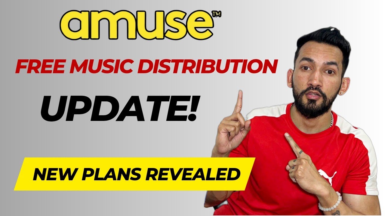 Amuse FREE MUSIC DISTRIBUTION - Update and New Distribution Plans 2024 ...
