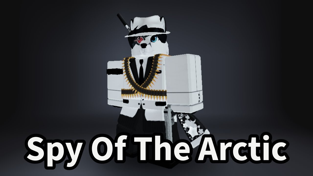 Roblox Outfit Creation: Spy Of The Arctic - YouTube