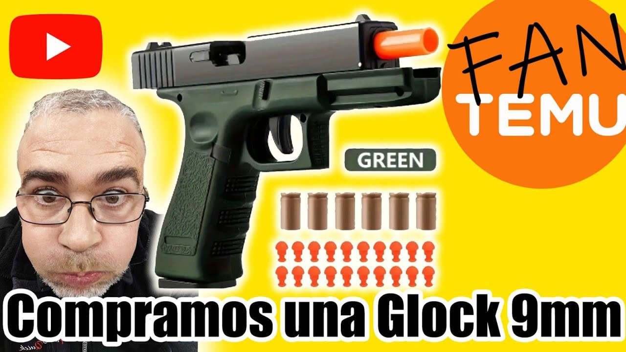 compramos tres pistolas en Temu - YouTube