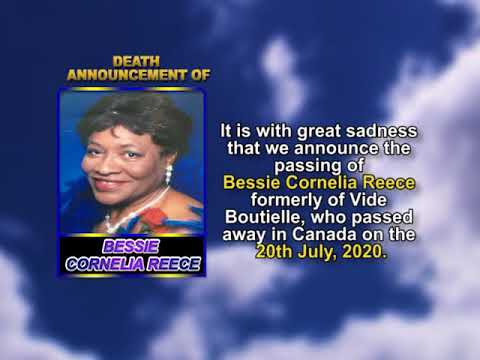 Bessie Cornelia Reece short - YouTube