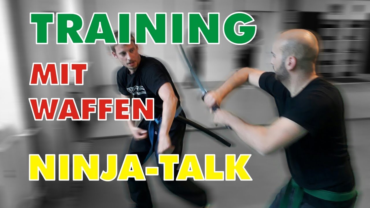 Ninja-Talk: Training mit Waffen (German) - YouTube