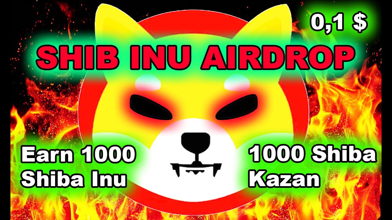 Shiba inu coin airdrop | Free Shiba Coin | ShiB Coin 0.1 Dollar - YouTube