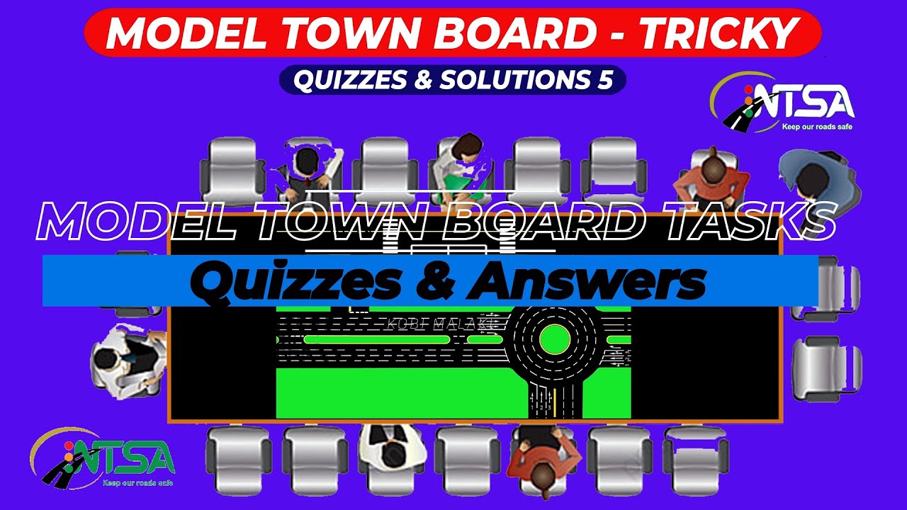 MODEL TOWN BOARD TRICKY QUIZZES & SOLUTION 5 - YouTube