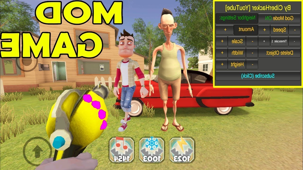 Angry Neighbor Mod APK ( 99988899999 Neighbor ) New Prank Funny Game ...
