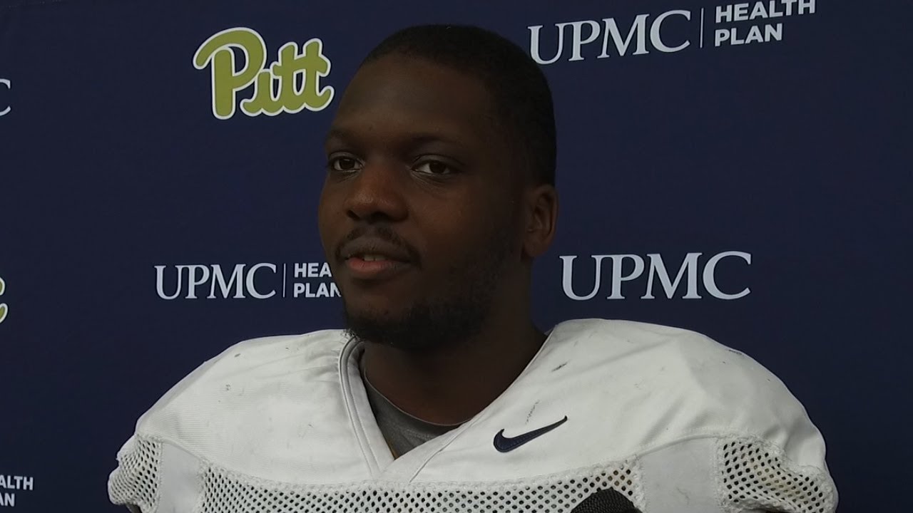 Pitt Football | 2019 Spring Practice 10 | Carter Warren - YouTube