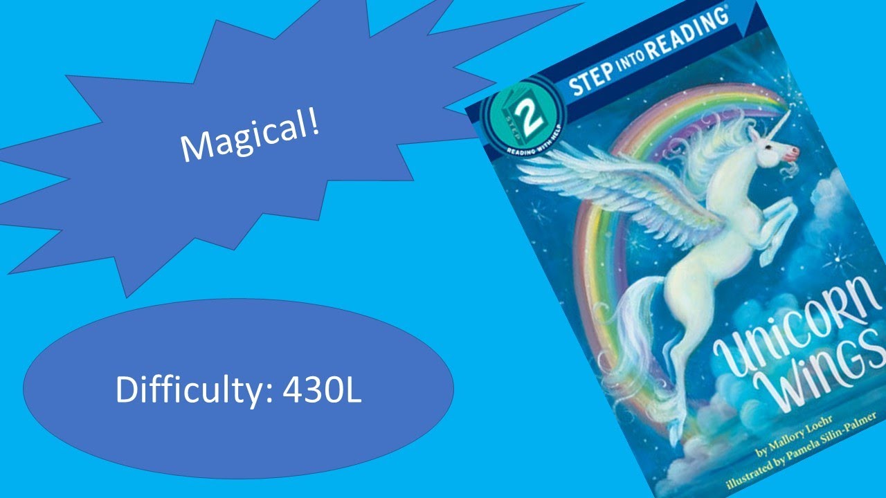 Unicorn Wings - Mr. Hogg Reads - YouTube