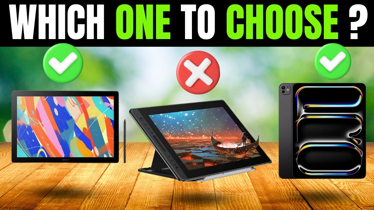7 Best Drawing Tablets [2025]🎨With Screen/Screenless for Beginners ...