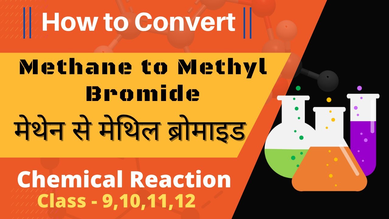 Methyl Bromide Structure