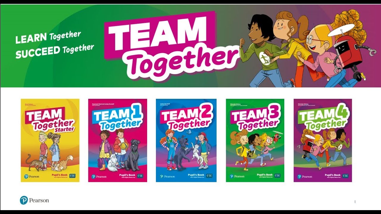 Team Together Teacher Resources (Pearson) - YouTube