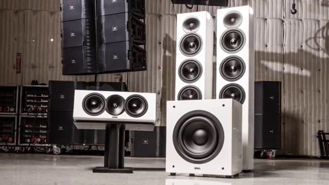 Revel Speakers Concerta 2 Range 2015 - YouTube