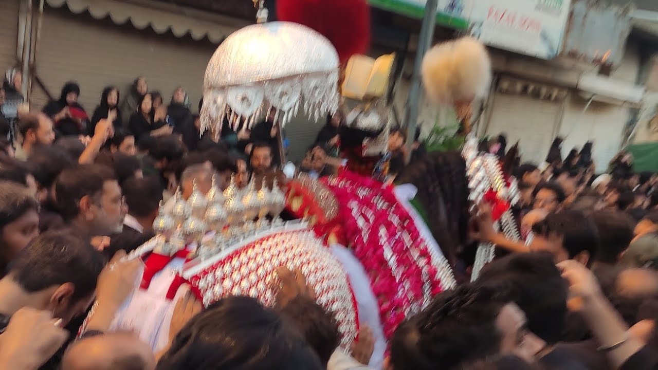 zanjeer zani dhok ratta 10 Muharram 2023. - YouTube