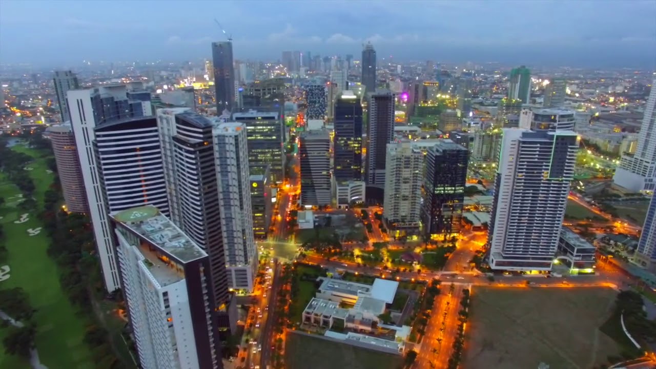 Manila Web Background Skyline - YouTube