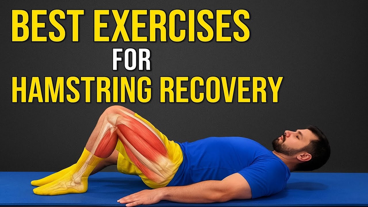 Fix Upper Hamstring Pain FAST | 5 Easy Exercises for Relief & Recovery ...