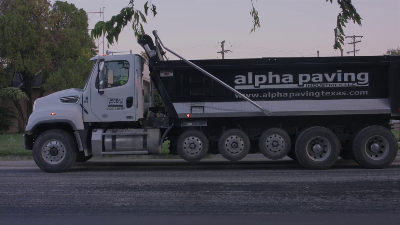 Alpha Paving Industries, LLC | Promotional Video | Austin, TX - YouTube