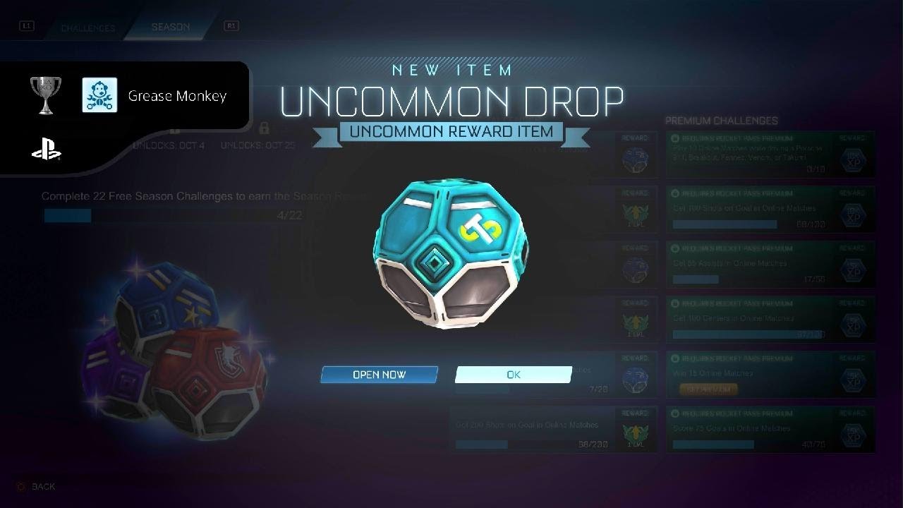 Rocket League Grease Monkey trophy - YouTube