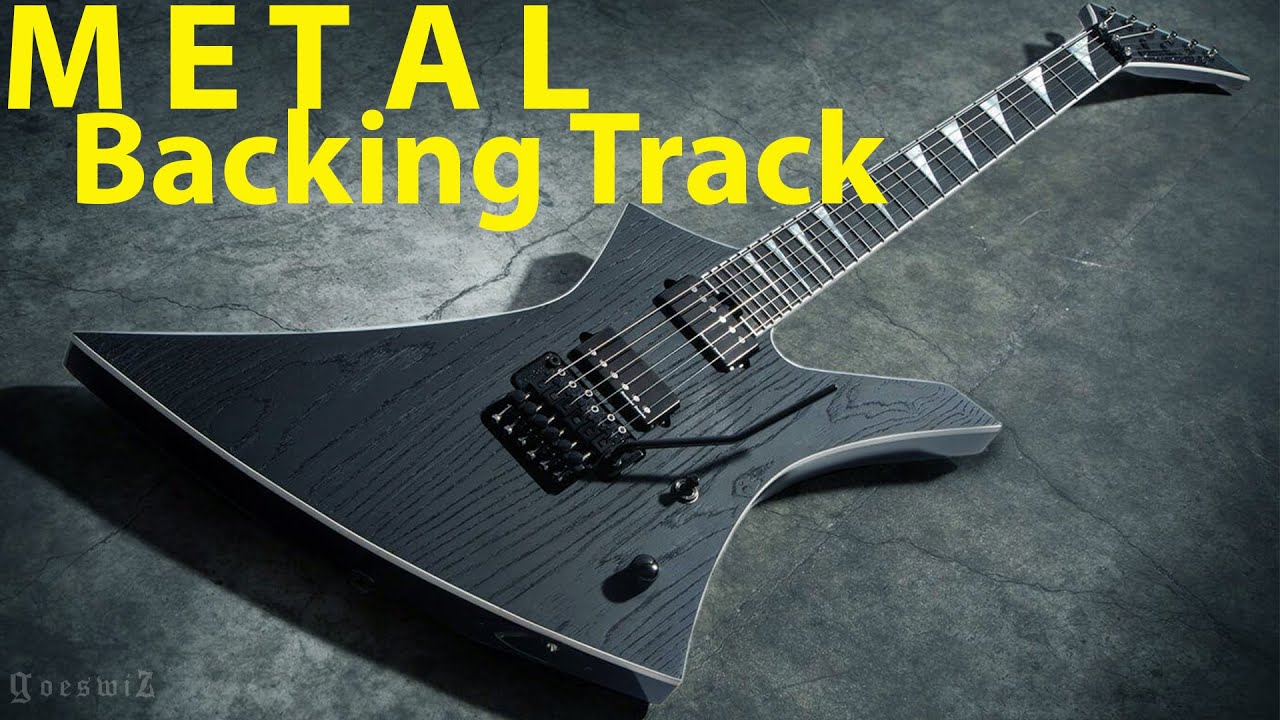 D Minor Melodic Heavy Metal Backing Track - YouTube