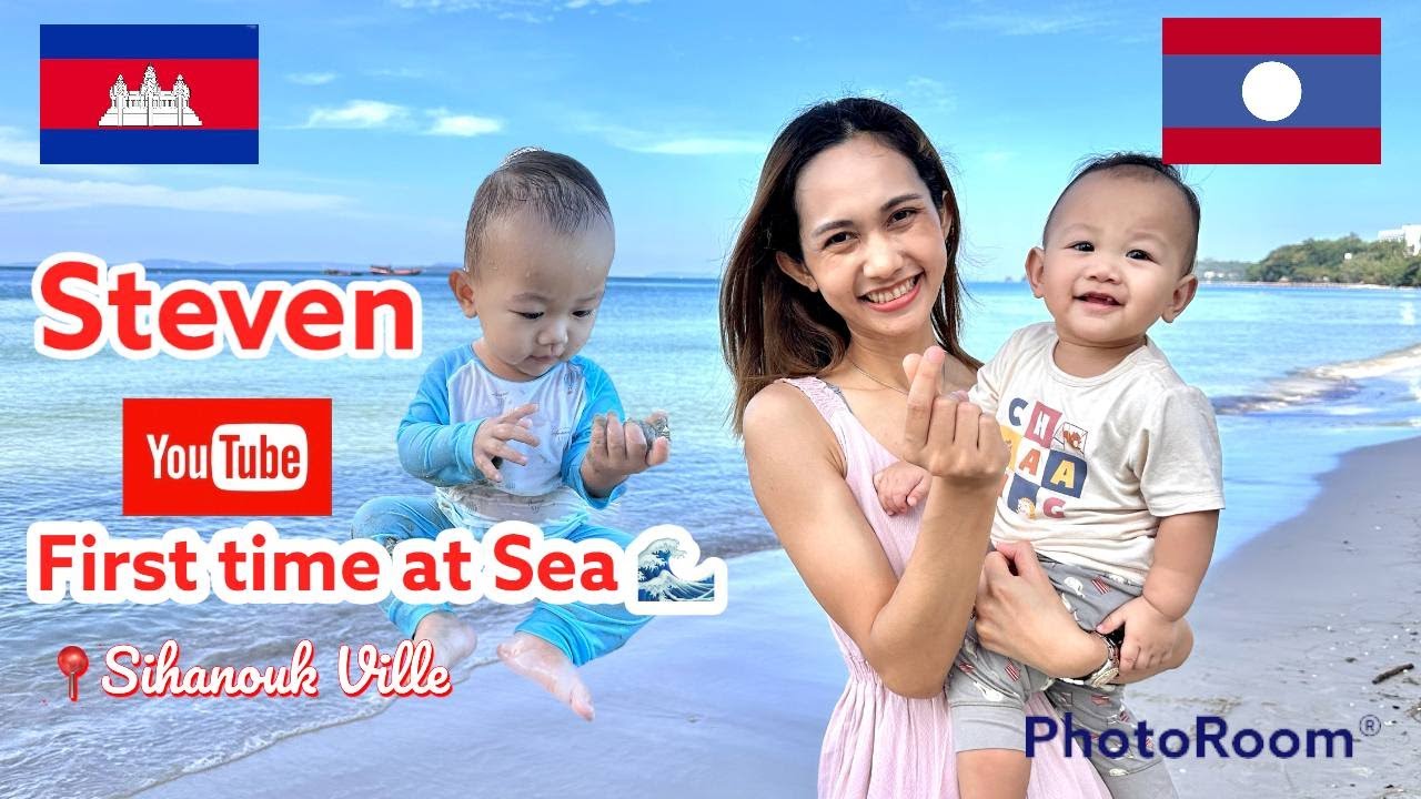 Ep008- Steven as his first time at Sihanoukville's Sea- Life in ...